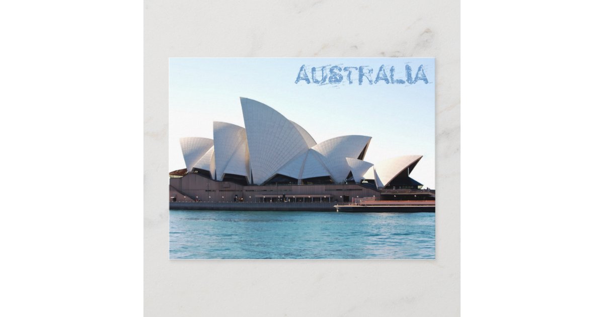 Australia Postcard | Zazzle