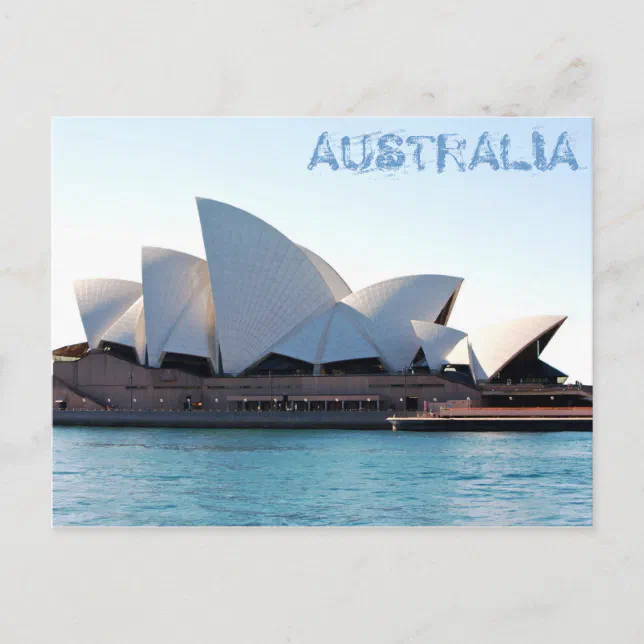 Australia Postcard | Zazzle