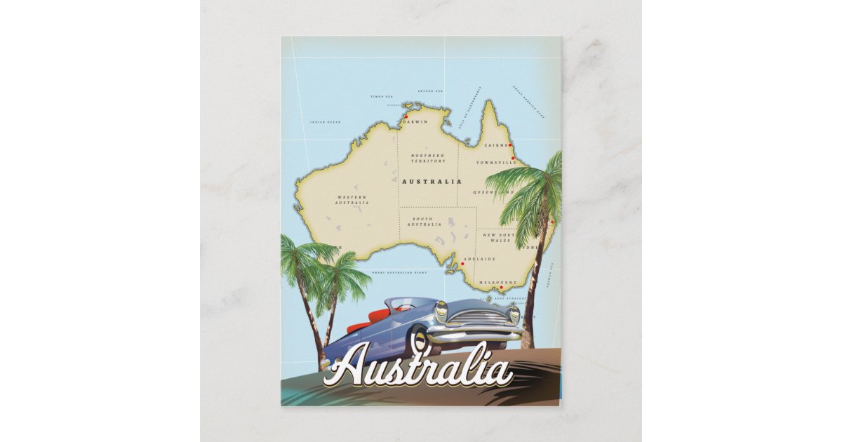 Australia Postcard | Zazzle
