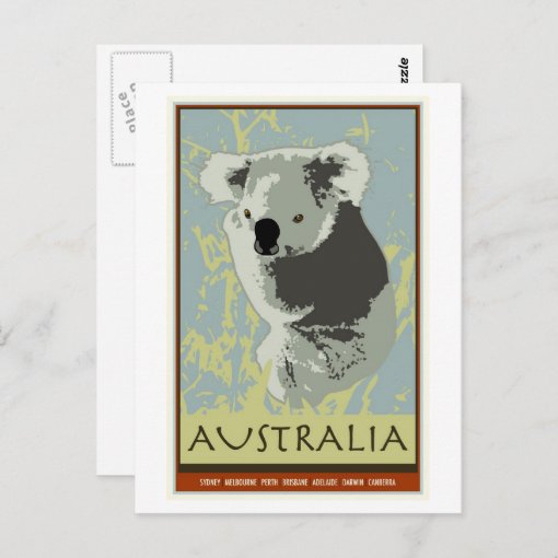 Australia Postcard | Zazzle