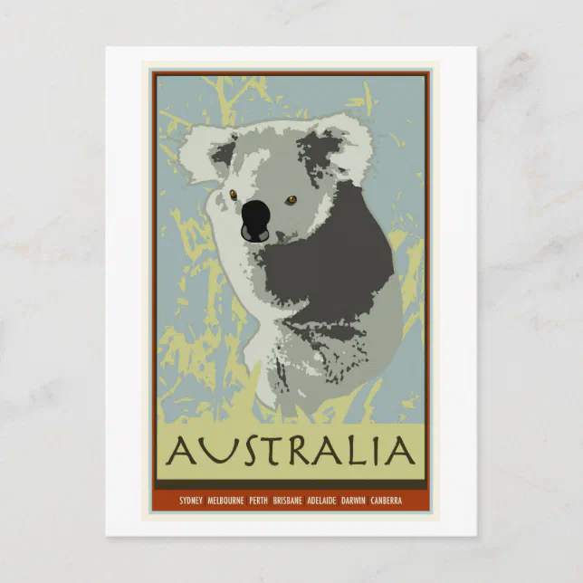 Australia Postcard | Zazzle