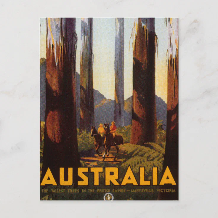 Australia Postcard | Zazzle
