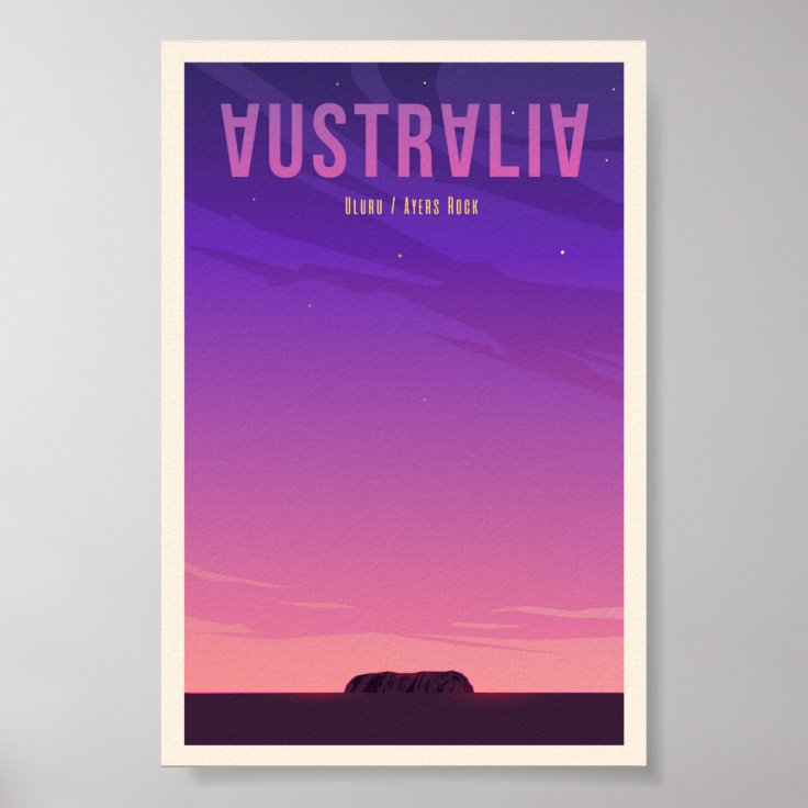 Australia poster | Zazzle
