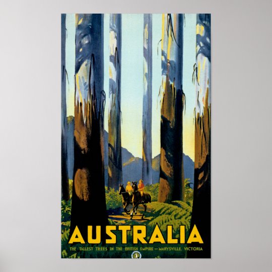 Australia Poster | Zazzle.com