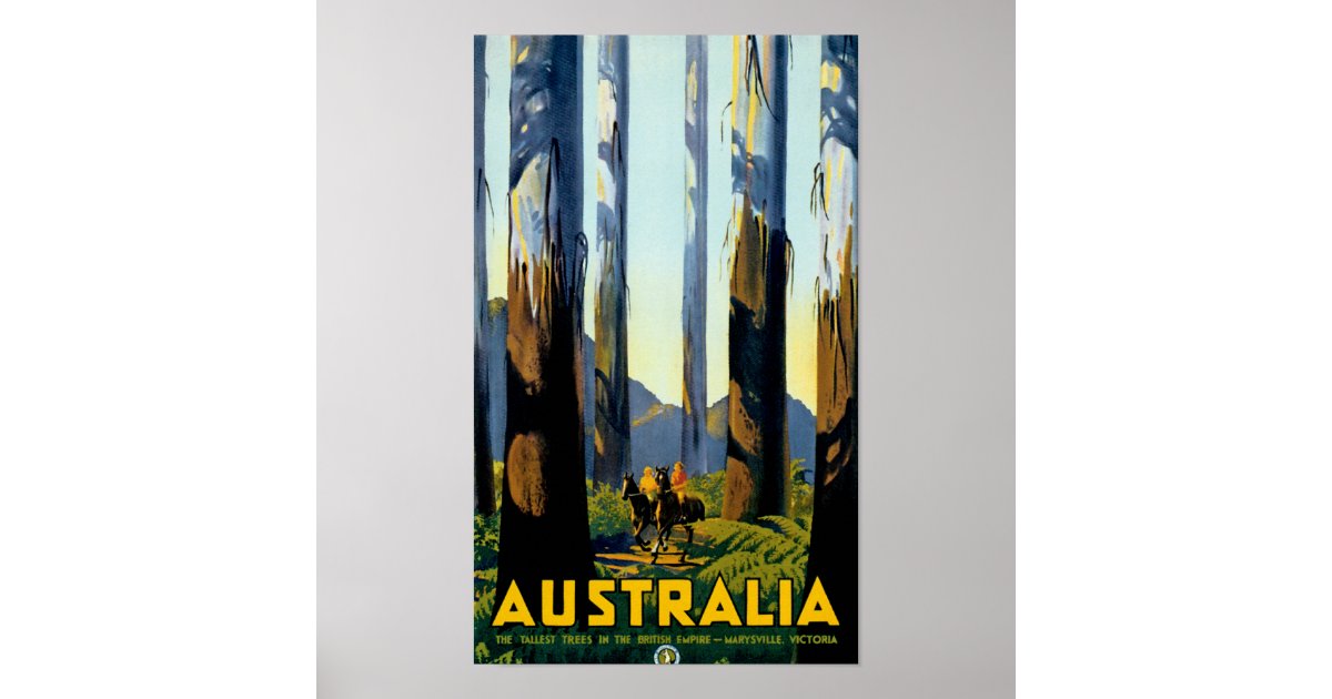 Australia Poster | Zazzle
