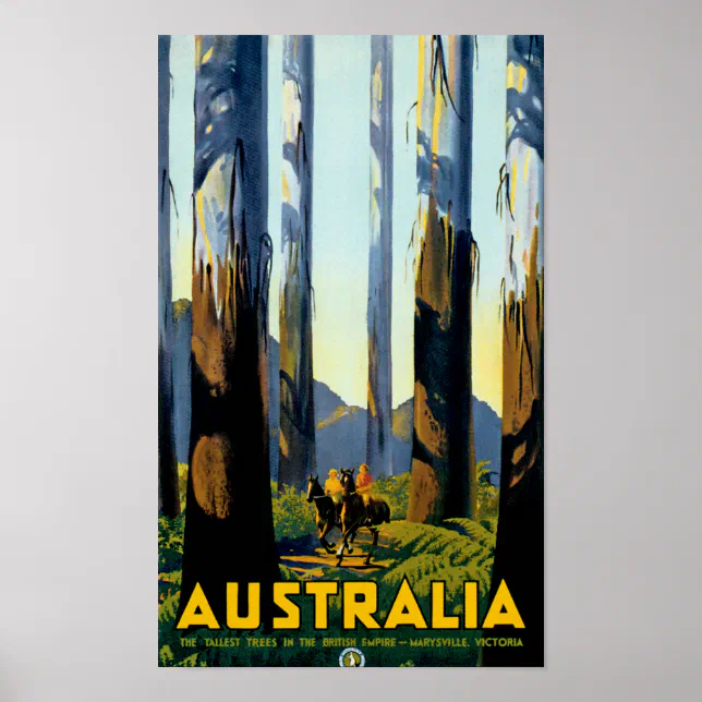 Australia Poster | Zazzle