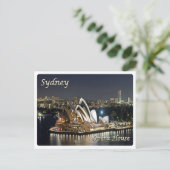 Australia - Sydney - Opera House - Postcard | Zazzle