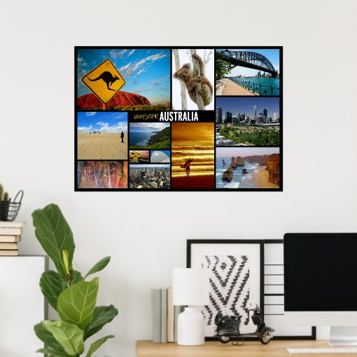 australia travel poster | Zazzle