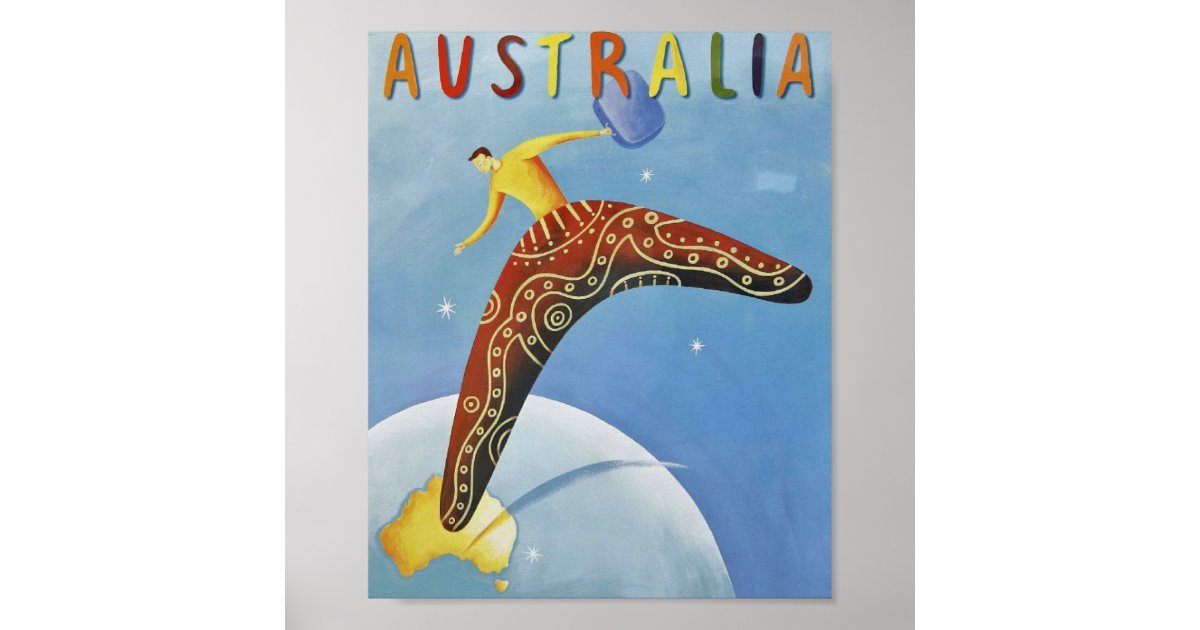 Australia Travel poster | Zazzle