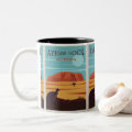 Australia, Uluru Travel Wild Adventure Outback Two-Tone Coffee Mug | Zazzle