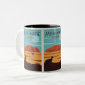 Australia, Uluru Travel Wild Adventure Outback Two-Tone Coffee Mug | Zazzle