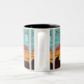 Australia, Uluru Travel Wild Adventure Outback Two-Tone Coffee Mug | Zazzle