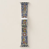 Australian Aboriginal art Apple Watch Band | Zazzle