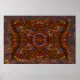 Australian Aboriginal Desert Art Poster | Zazzle