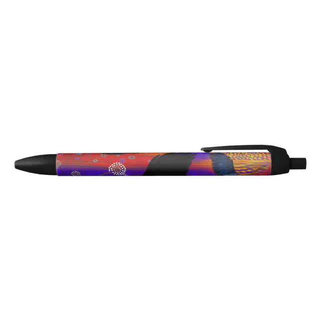Australian Aboriginal Outback Art Styled Pen | Zazzle