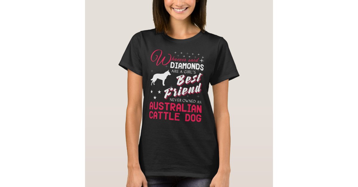 Australian Cattle Dog gift t-shirt for dog lovers | Zazzle