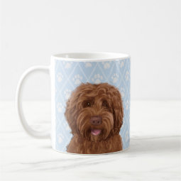 Australian labradoodle coffee mug | Zazzle