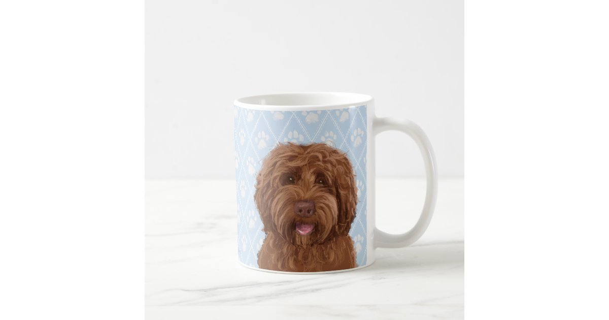 Australian labradoodle coffee mug | Zazzle