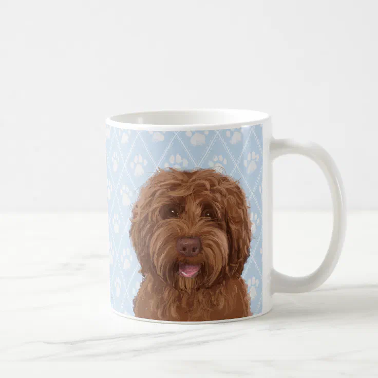 Australian labradoodle coffee mug | Zazzle