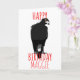 Australian magpie Happy Birthday card | Zazzle