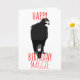 Australian magpie Happy Birthday card | Zazzle