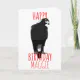 Australian magpie Happy Birthday card | Zazzle