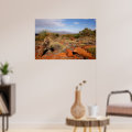 Australian Outback Desert Poster | Zazzle