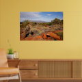 Australian Outback Desert Poster | Zazzle