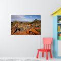 Australian Outback Desert Poster | Zazzle