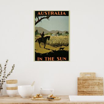 Australian Outback Poster | Zazzle