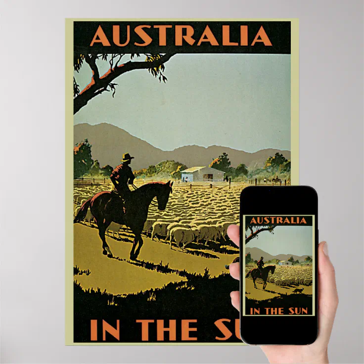 Australian Outback Poster | Zazzle