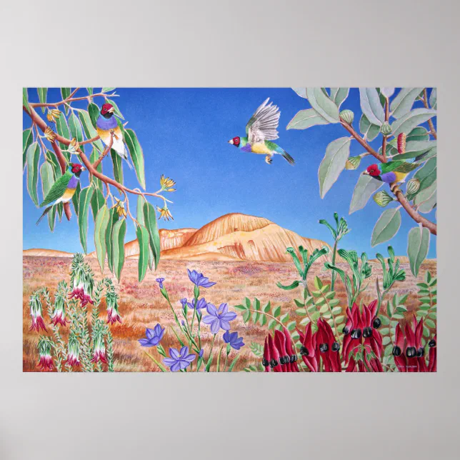 Australian Outback Poster | Zazzle