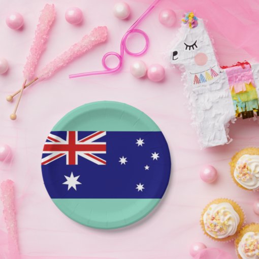 Australian Party Plates | Zazzle
