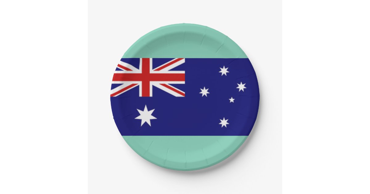 Australian Party Plates | Zazzle