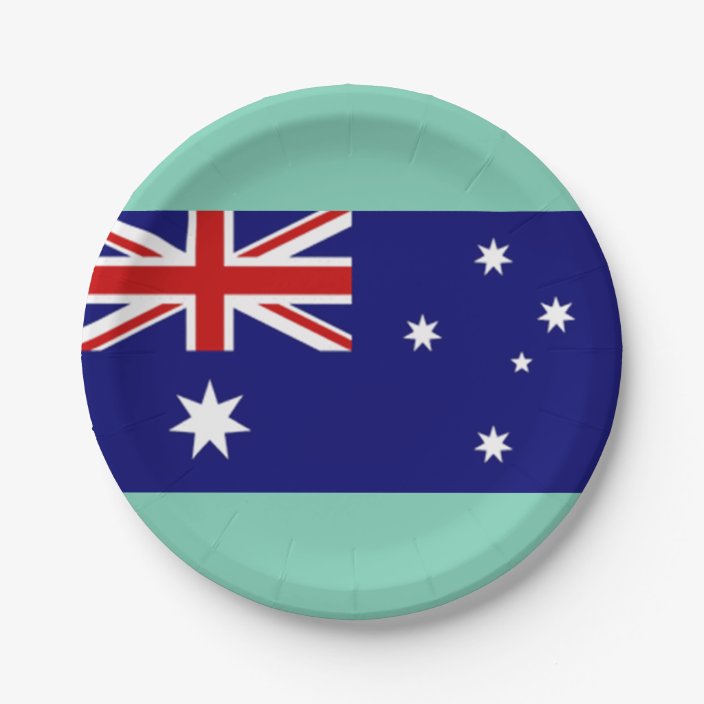 Australian Party Plates | Zazzle.com