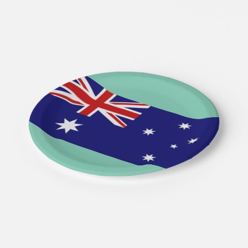 Australian Party Plates | Zazzle