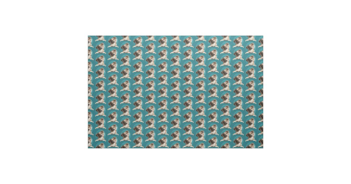 Australian Shepherd Fabric | Zazzle