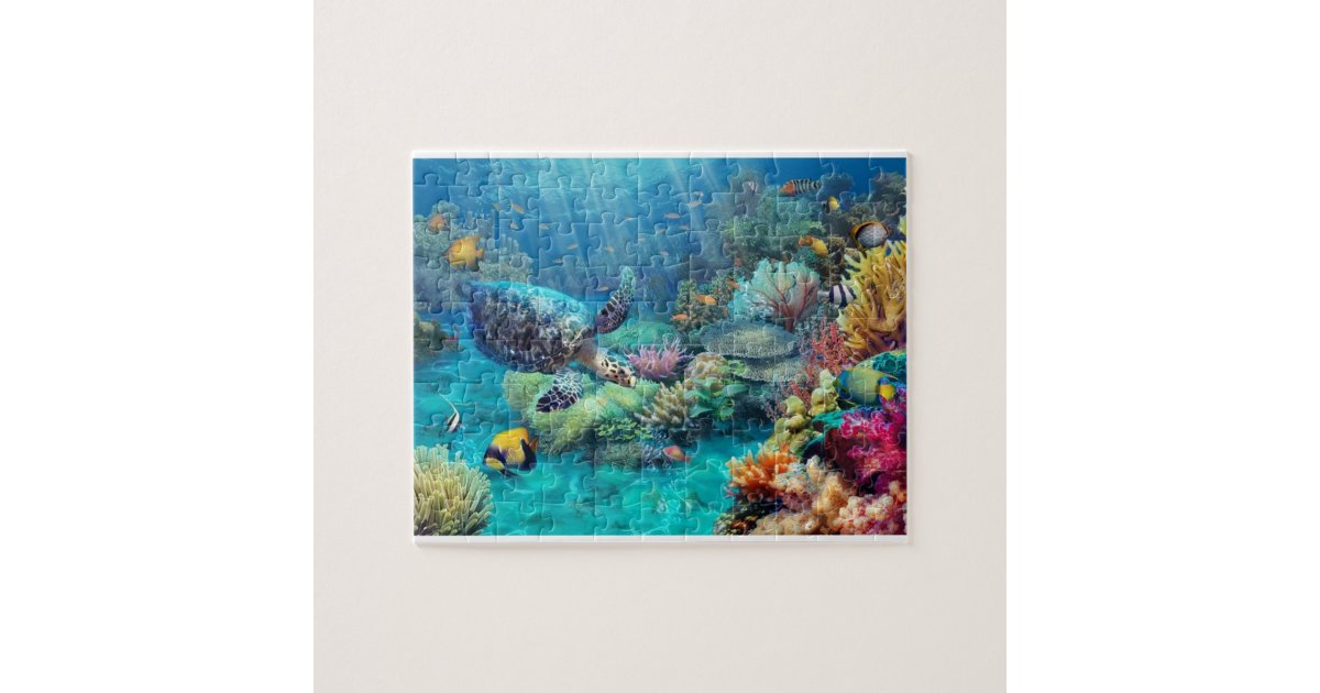 Australia's Great Barrier reef puzzle | Zazzle