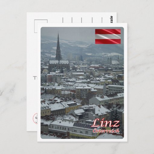 Austria - Linz - Postcard | Zazzle