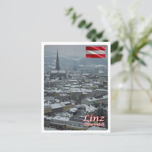 Austria - Linz - Postcard | Zazzle
