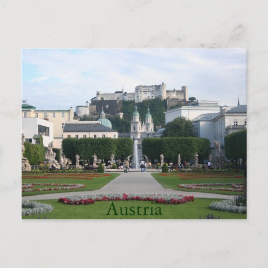 Austria Postcard | Zazzle.com
