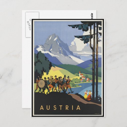 Austria Postcard | Zazzle