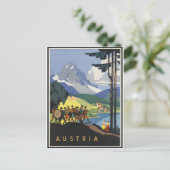 Austria Postcard | Zazzle