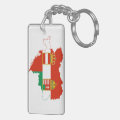Austro-Hungarian Flag Keychain | Zazzle