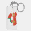 Austro-Hungarian Flag Keychain | Zazzle