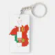 Austro-Hungarian Flag Keychain | Zazzle