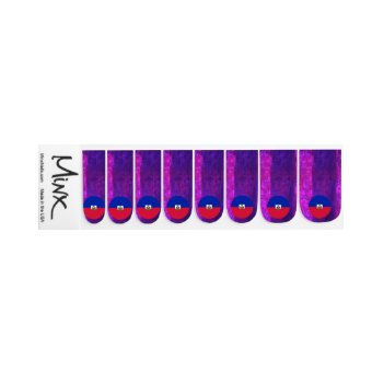 Authentic Haitian Flag Minx Nail Wraps | Zazzle