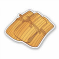 Authentic Mexican Tamales Season Sticker | Zazzle