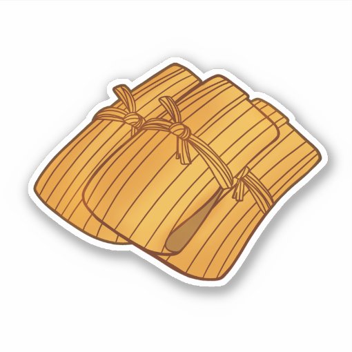 Authentic Mexican Tamales season Sticker | Zazzle