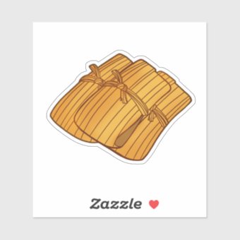 Authentic Mexican Tamales season Sticker | Zazzle